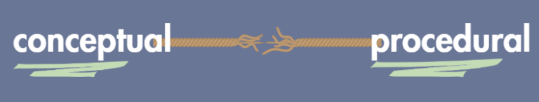 Conceptual vs Procedural Understanding in Math - structureofequality.com