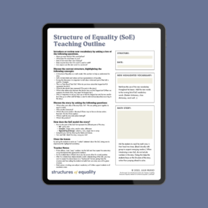 SoE Teaching Outline - structureofequality.com