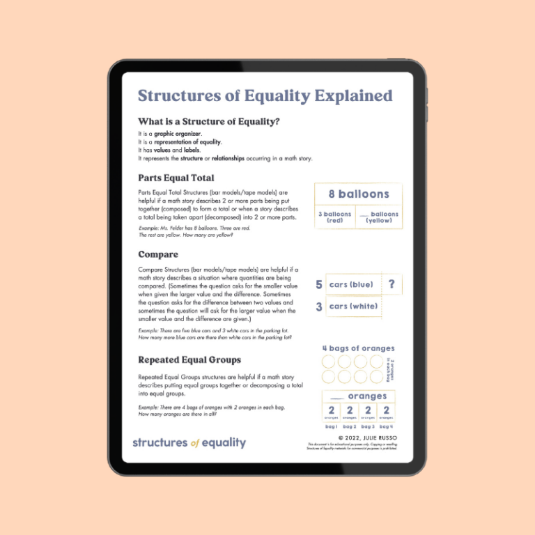 Structures of Equality Explained - structureofequality.com